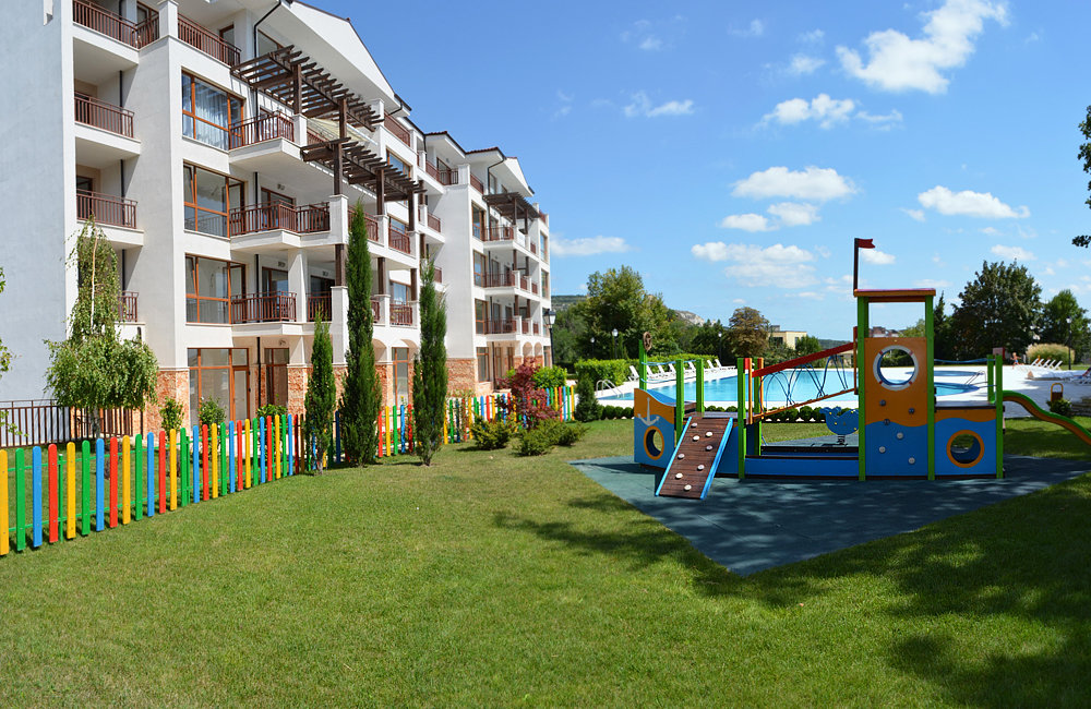 Complexe résidentiel (Appartements)-Balchik-Dobrich